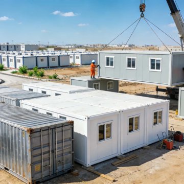 2026 Gaza Reconstruction | Prefab Homes for Transitional Housing